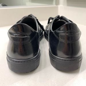 Alberto Guardiani | Shoes | Guardiani Patent Leather Sneaker | Poshmark